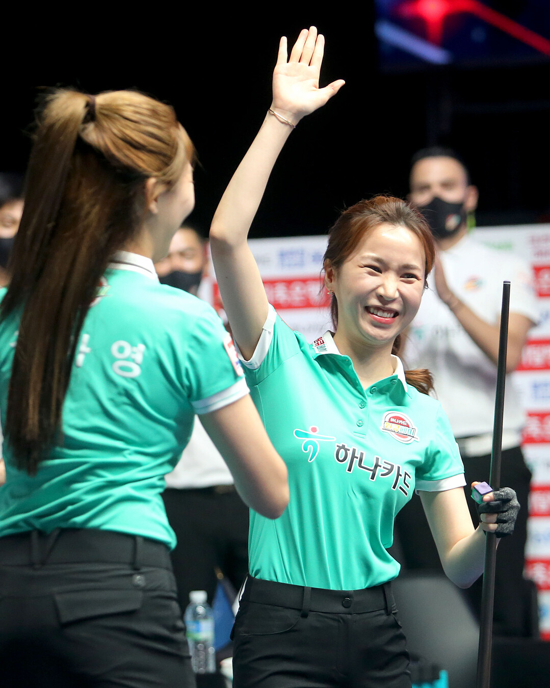 김진아, 프로당구 LBPA 첫 64강 진출, “팀원들 덕에 멘탈 강해졌어요”