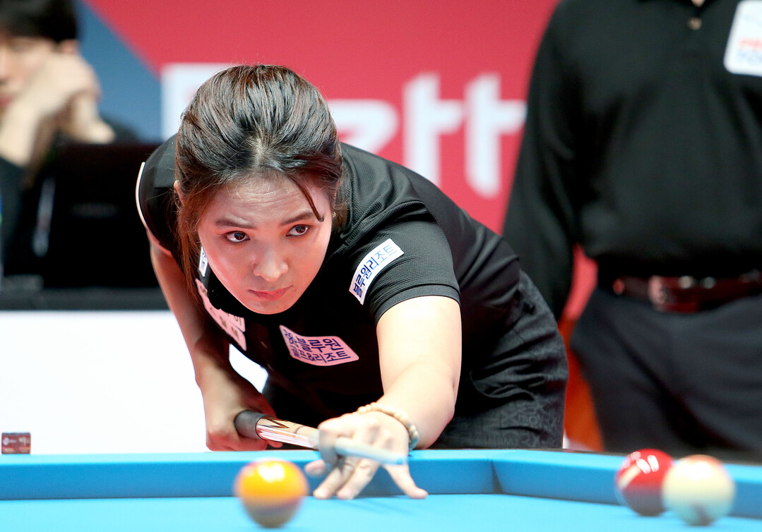 PBA-LPBA SK렌터카 월드챔피언십 2023 / ‘월드챔프’ 김가영-김세연, 2승